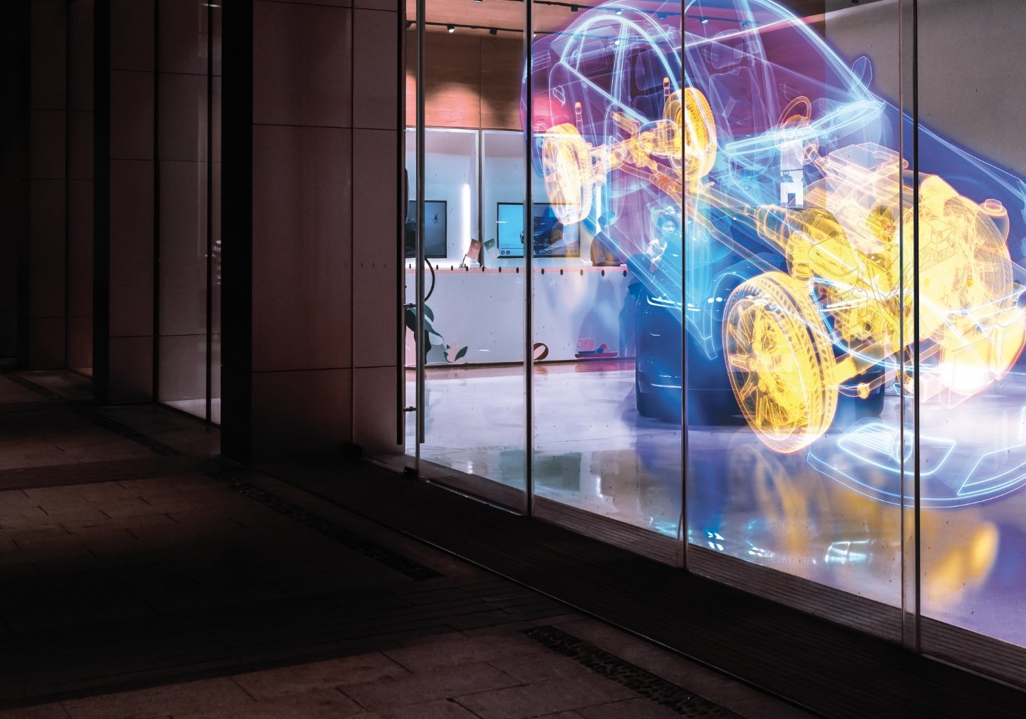 Clear Motion Glass – Proactive Perimeter Control